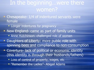 APUSH Social History | PPT