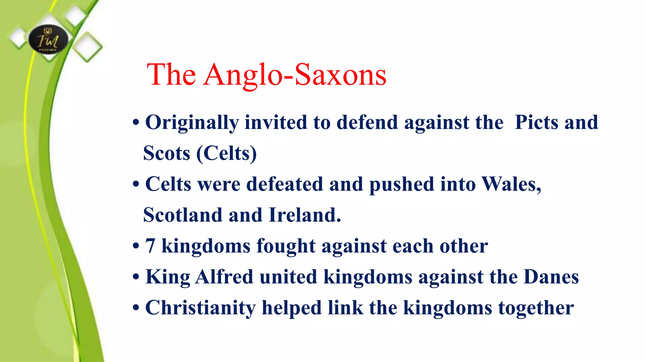 Social History of England | PPTX