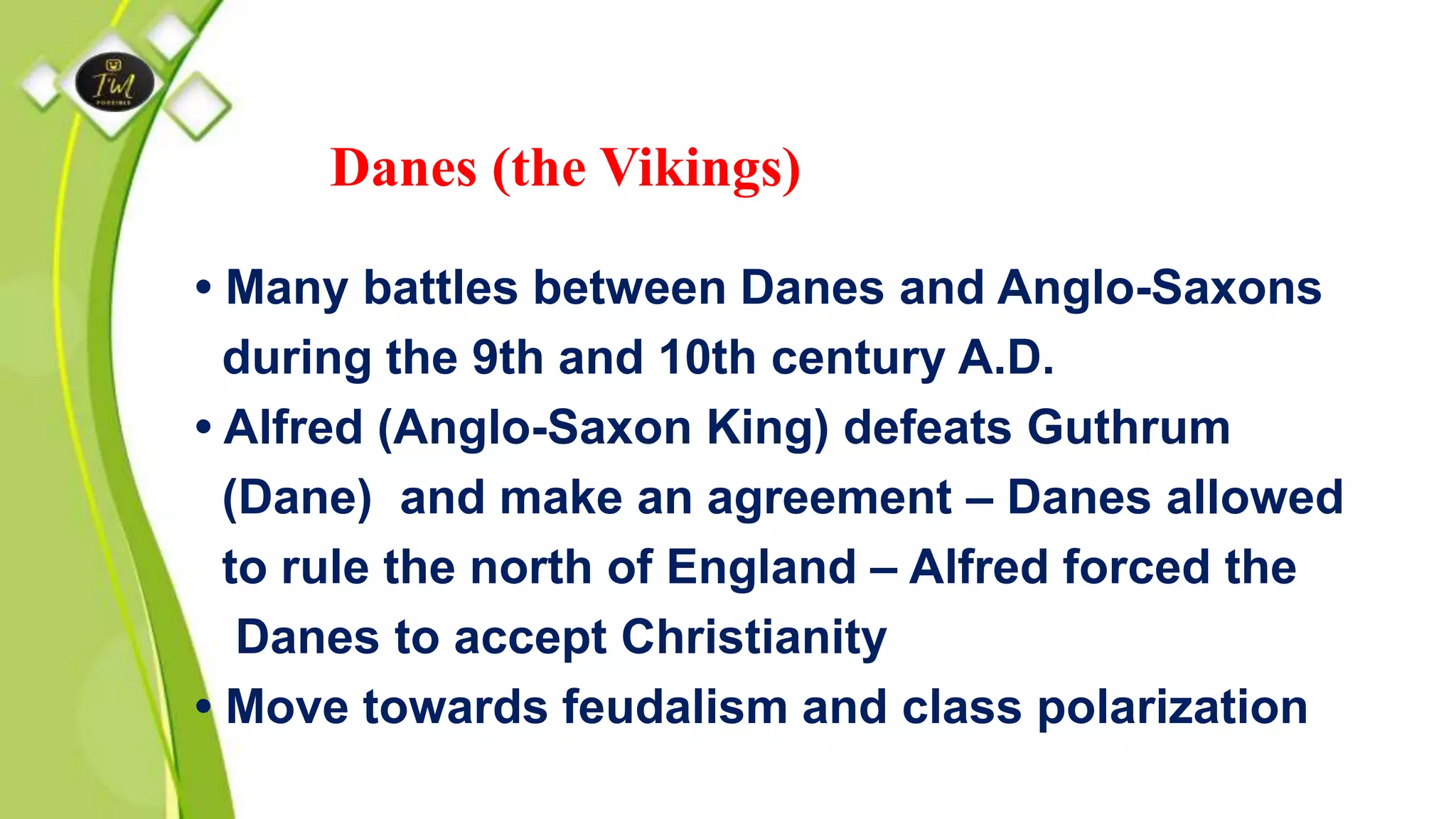 Social History of England | PPTX