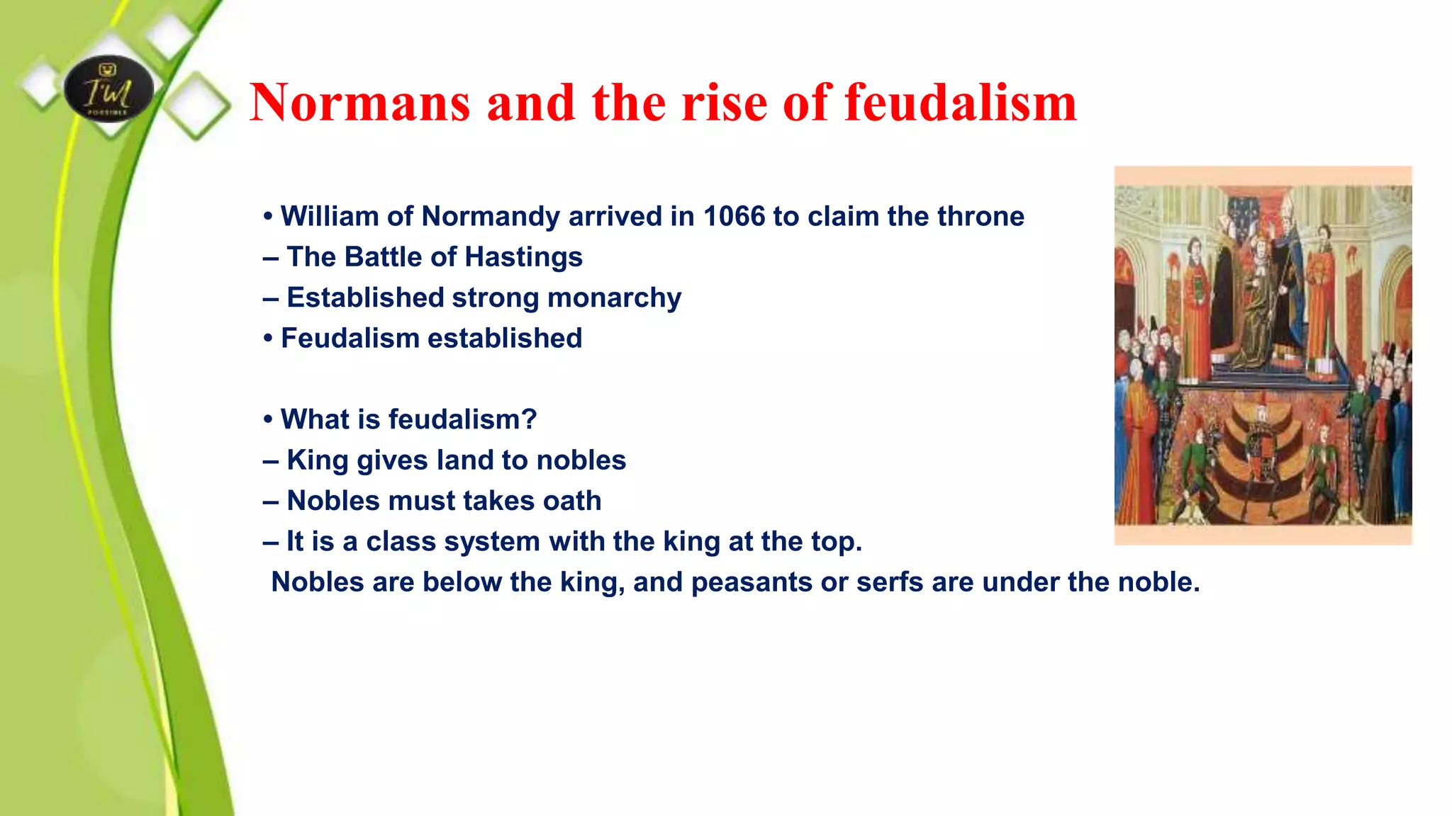 Social History of England | PPTX