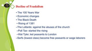 Social History of England | PPTX