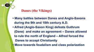 Social History of England | PPTX