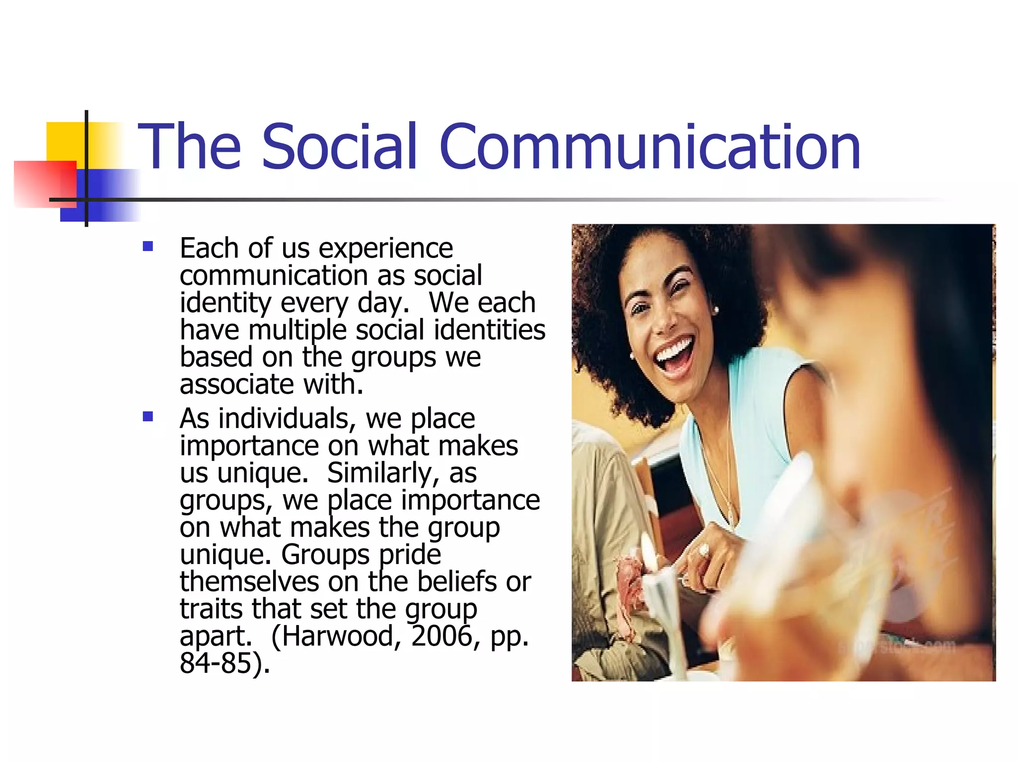 Social Identity | PPT