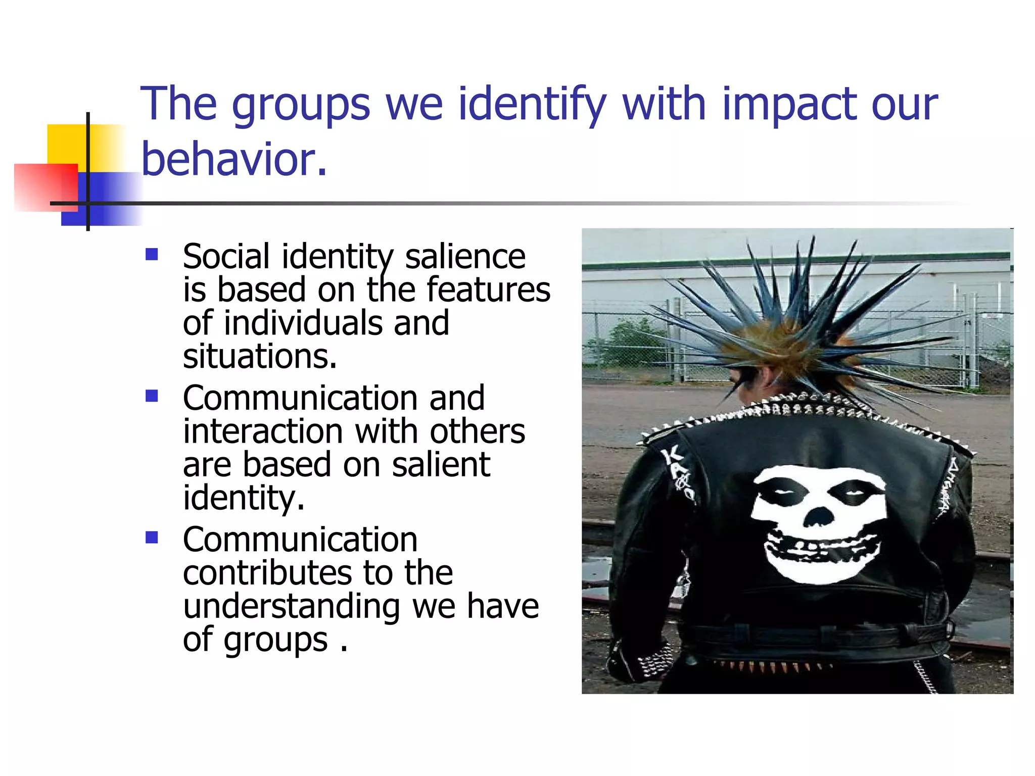 Social Identity | PPT