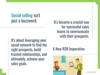 Social identity, social love, social selling! | PPT