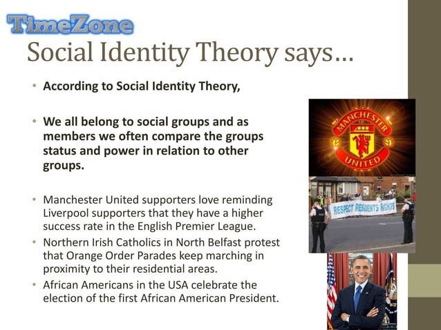Social identity theory | PPTX