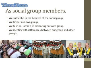 Social identity theory | PPTX