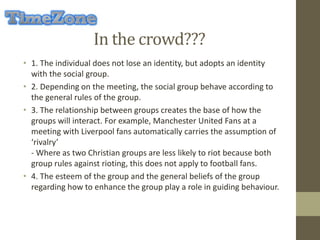 Social identity theory | PPTX