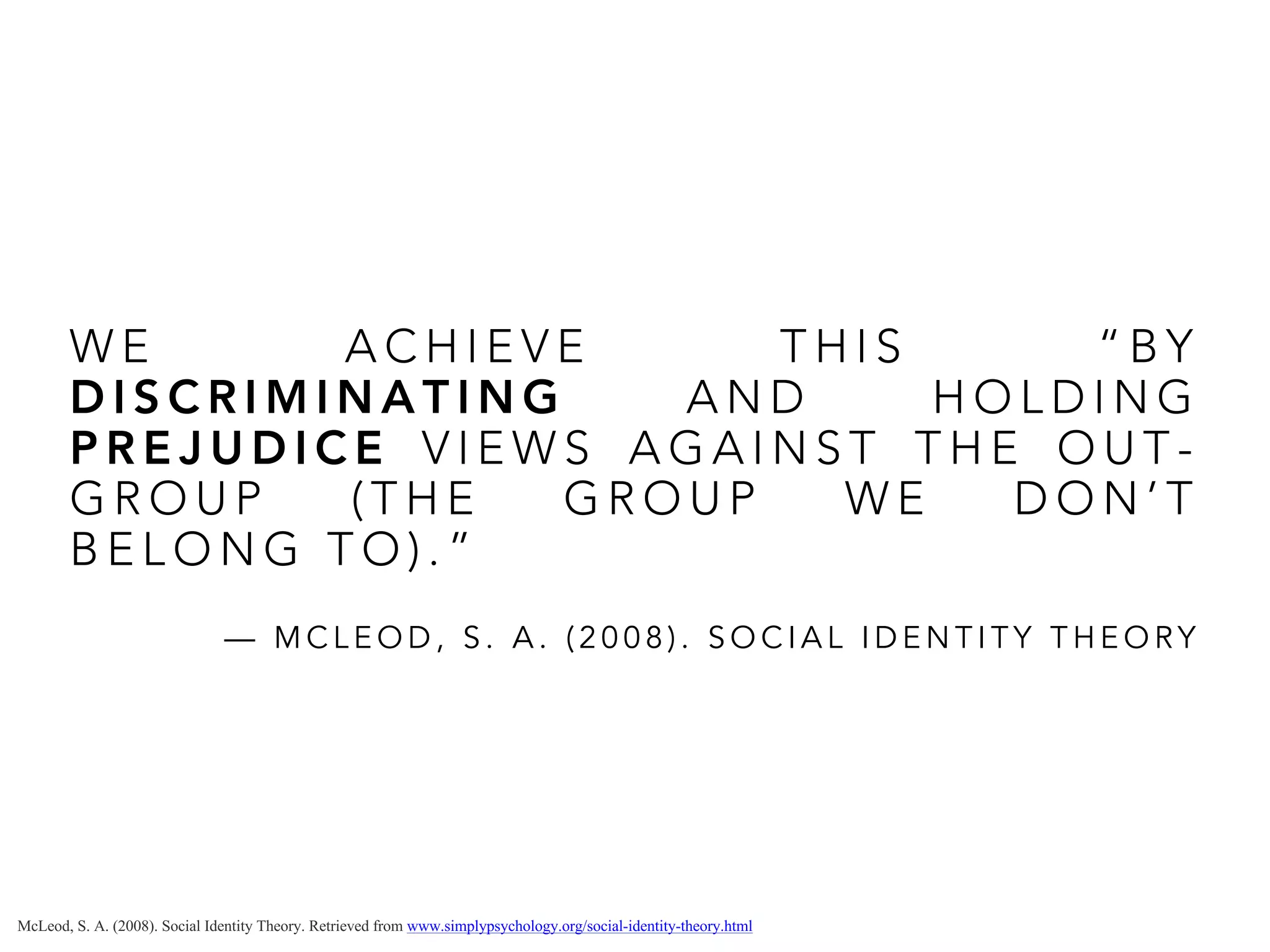 Social Media and the Social Identity & Knowledge Gap Theory | PDF