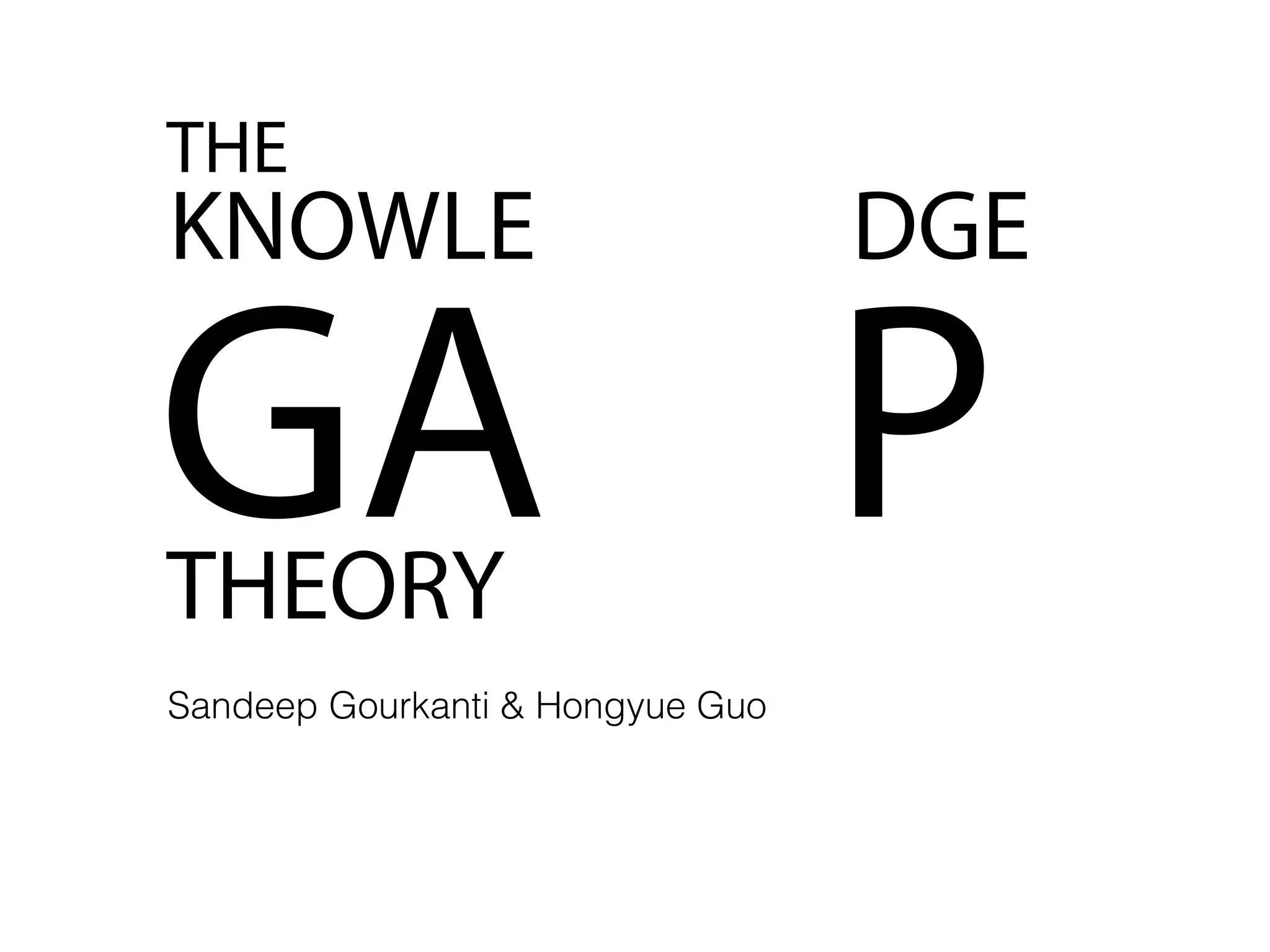 Social Media and the Social Identity & Knowledge Gap Theory | PDF