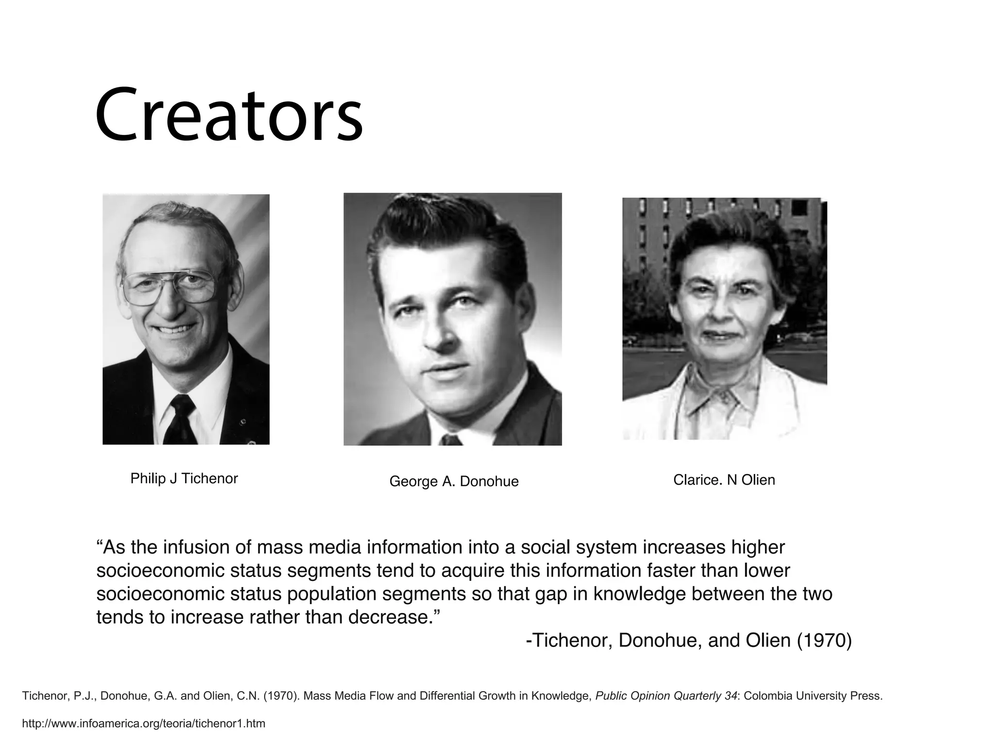 Social Media and the Social Identity & Knowledge Gap Theory | PDF