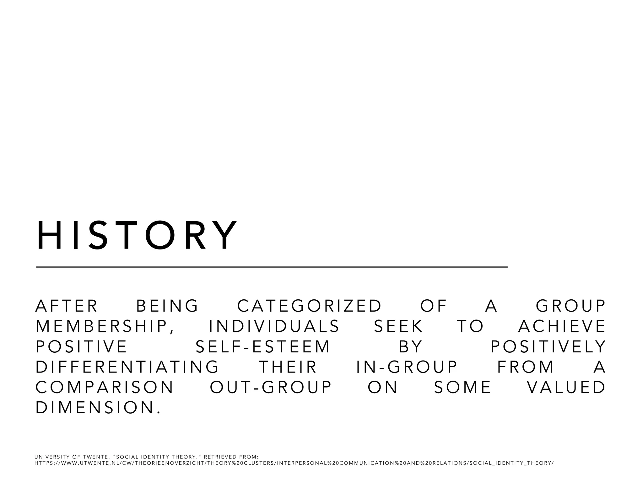 Social Media and the Social Identity & Knowledge Gap Theory | PDF