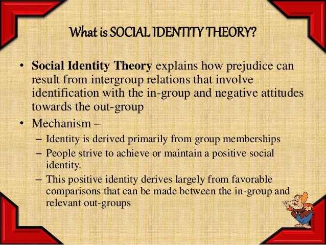 New Media & Social Identity Theory