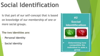 Social identity theory in socio cultural approach to learning behavior ...
