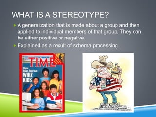 Social Identity Theory & Stereotypes | PPT