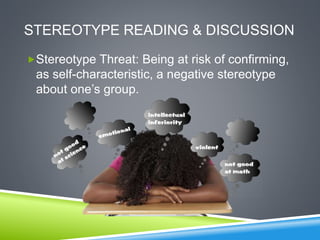 Social Identity Theory & Stereotypes | PPT