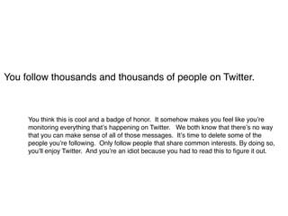 An easy way to tell if you're a social media idiot | KEY