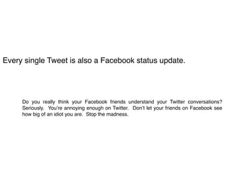 An easy way to tell if you're a social media idiot | KEY