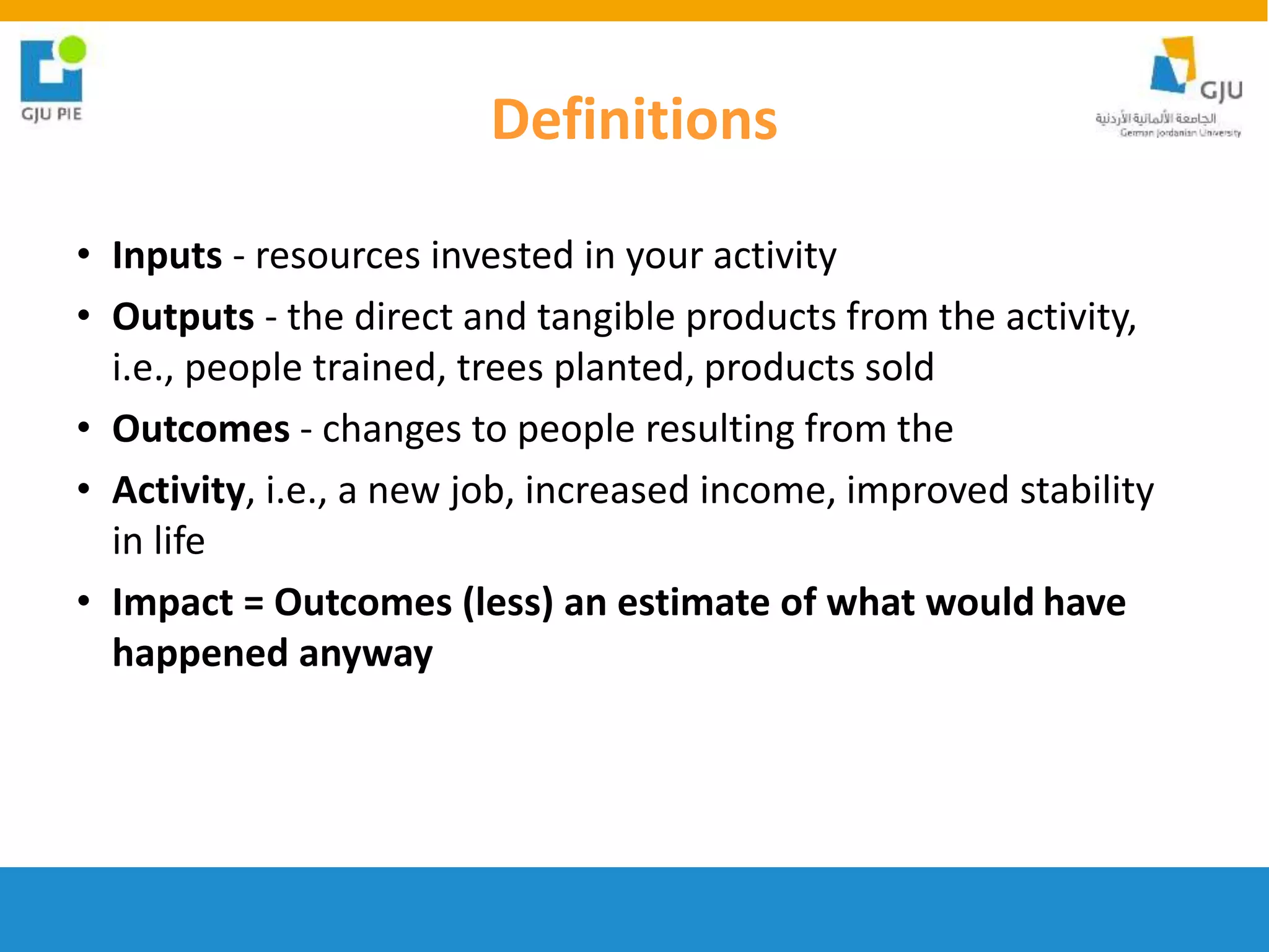 Social Impact Measurement | PDF