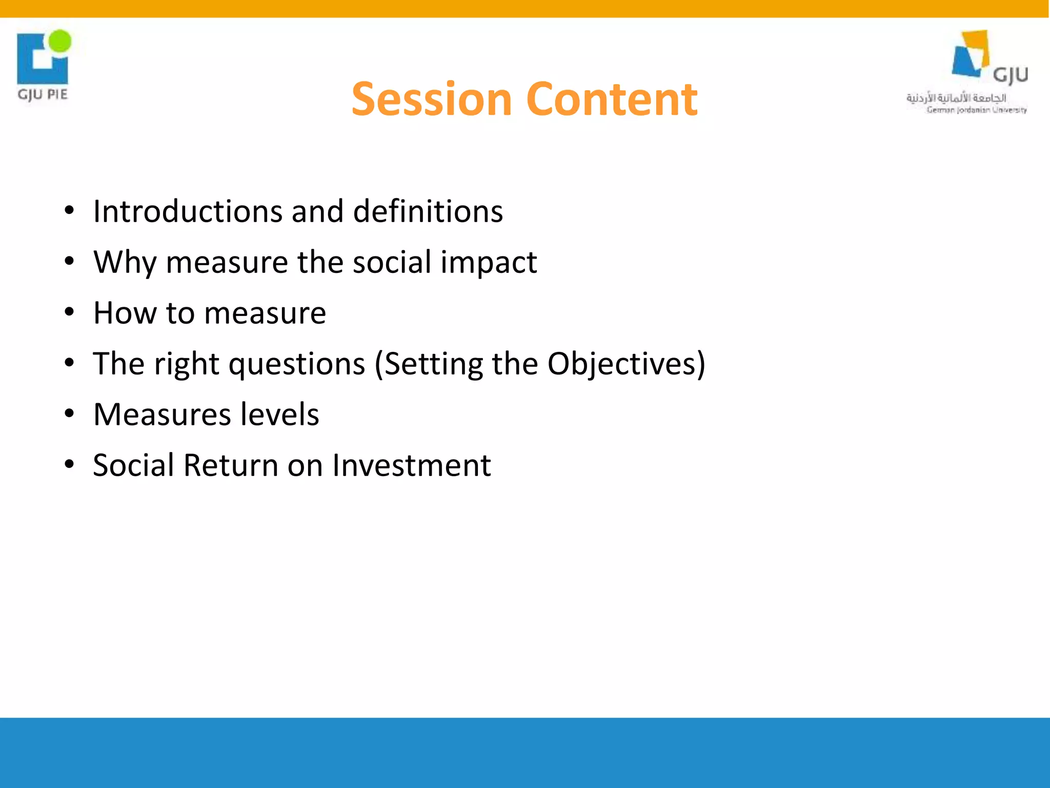 Social Impact Measurement | PDF