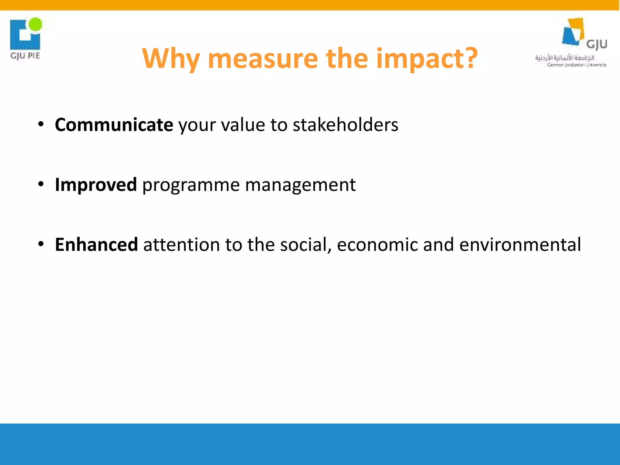 Social Impact Measurement | PDF