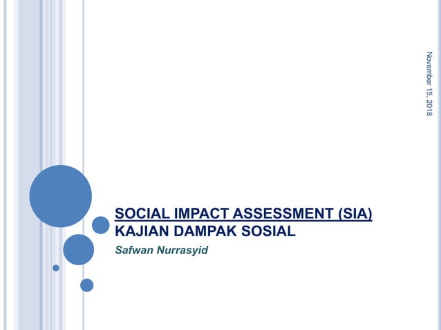 Social impact assessment (sia).pptx