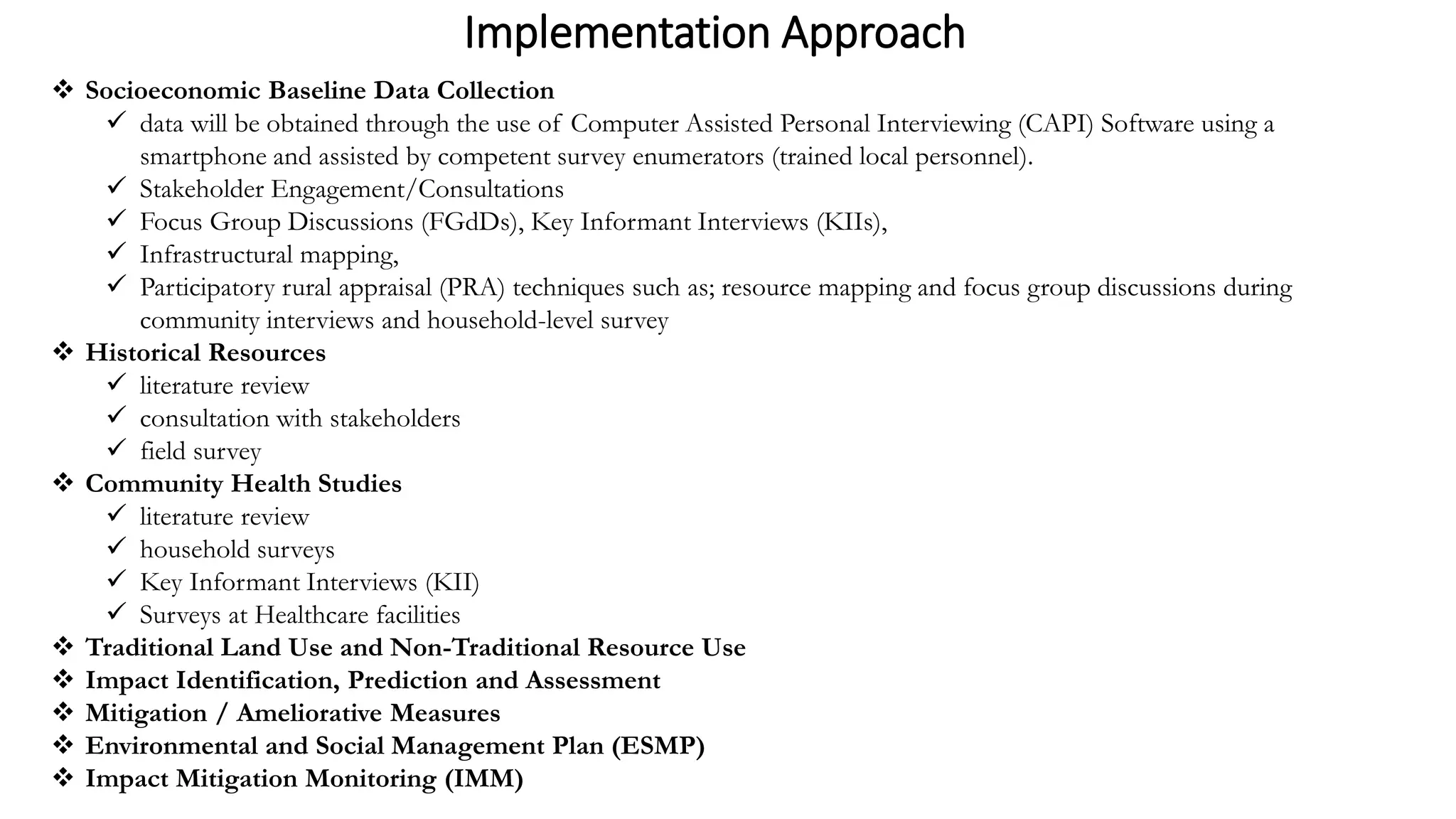 SOCIAL IMPACT ASSESSMENT (SIA) OVERVIEWpptx | PPT