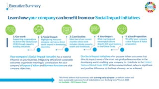 Social Impact for Business - Project DevLink - cdvglobal.com