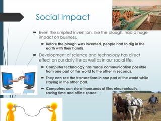 Social impact of computer ages | PPTX