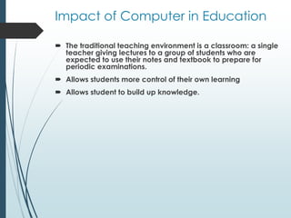 The Social Consequences Of Computer