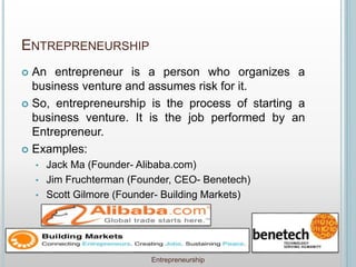 Social impact of Entrepreneurship | PPTX