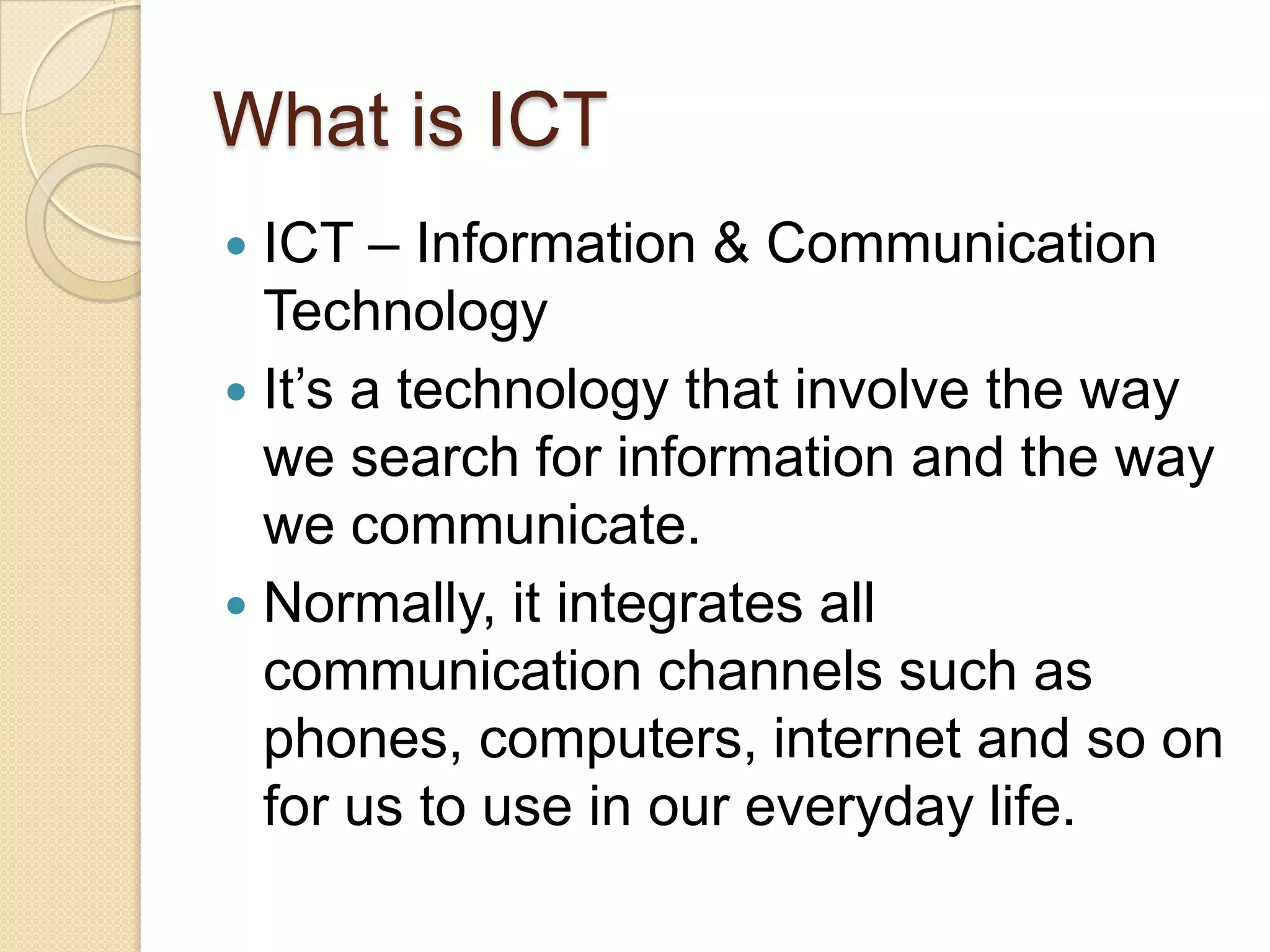 CHAP 4 - SOCIAL IMPACT OF ICT | PPTX