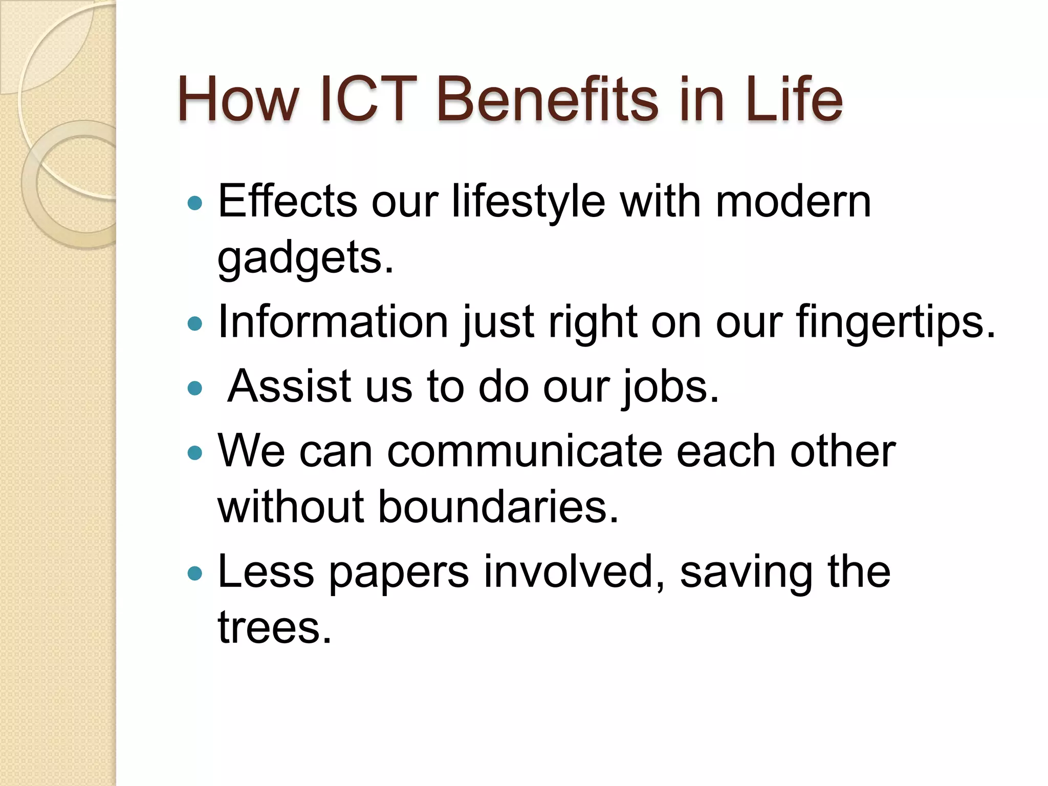 CHAP 4 - SOCIAL IMPACT OF ICT | PPTX