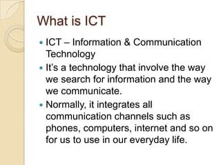 CHAP 4 - SOCIAL IMPACT OF ICT | PPT