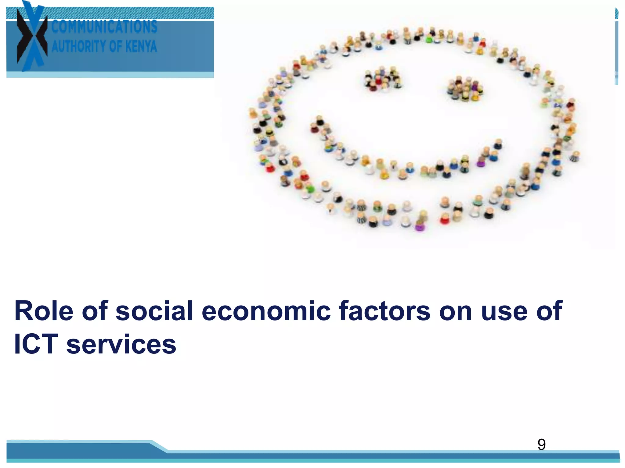 Social impact of ICT innovations | PPTX