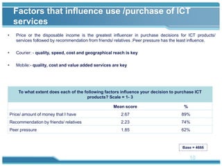 Social impact of ICT innovations | PPTX