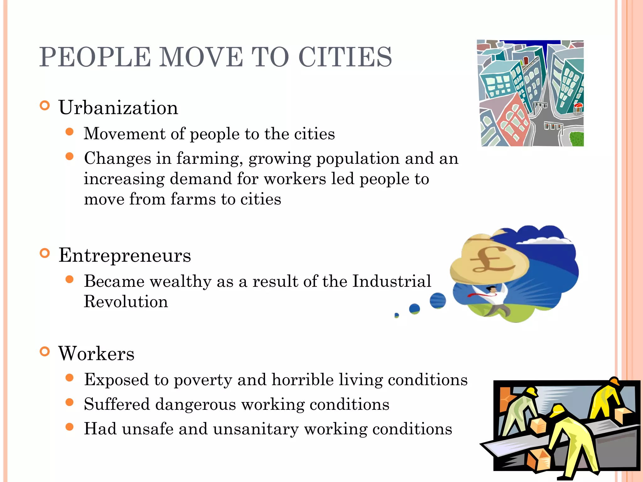 World History - Social impact of IR | PPT