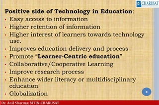 Social impact of Technology-Driven Education | PPTX