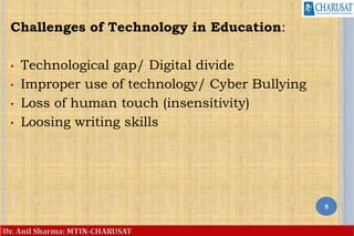 Social impact of Technology-Driven Education | PPTX