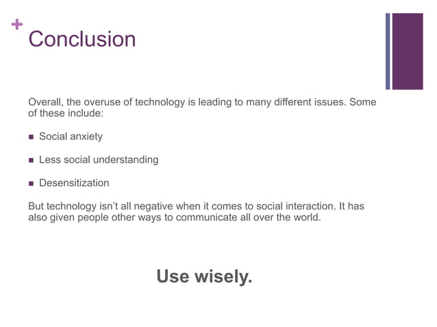 Social impact of technology: Social Isolation | PPT