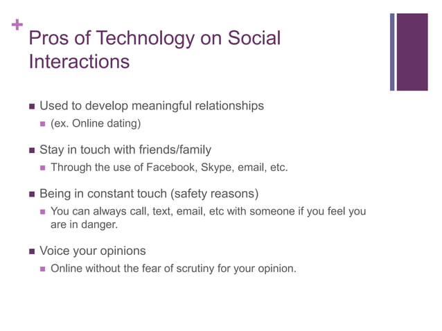 Social impact of technology: Social Isolation | PPT