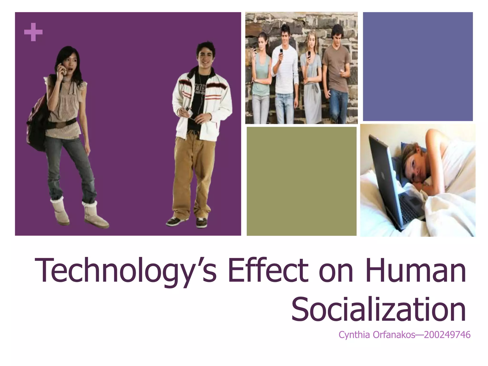 Social Impact of Technology | PPTX
