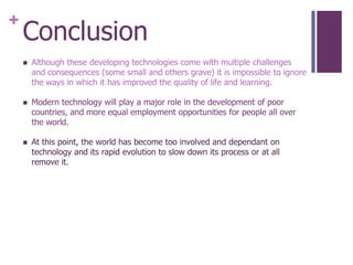 Social Impact of Technology | PPTX