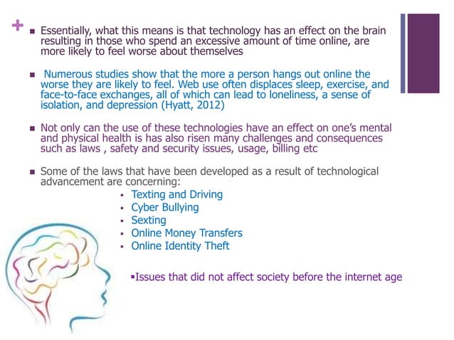 Social Impact of Technology | PPT