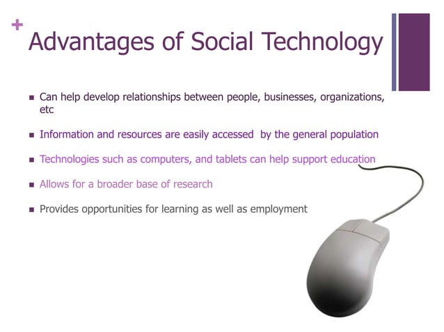 Social Impact of Technology | PPT