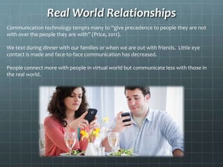 Social impact of technology presentation | PPTX