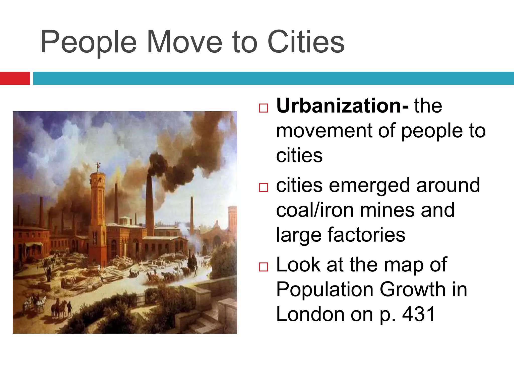 Social impact of the industrial revolution | PPTX