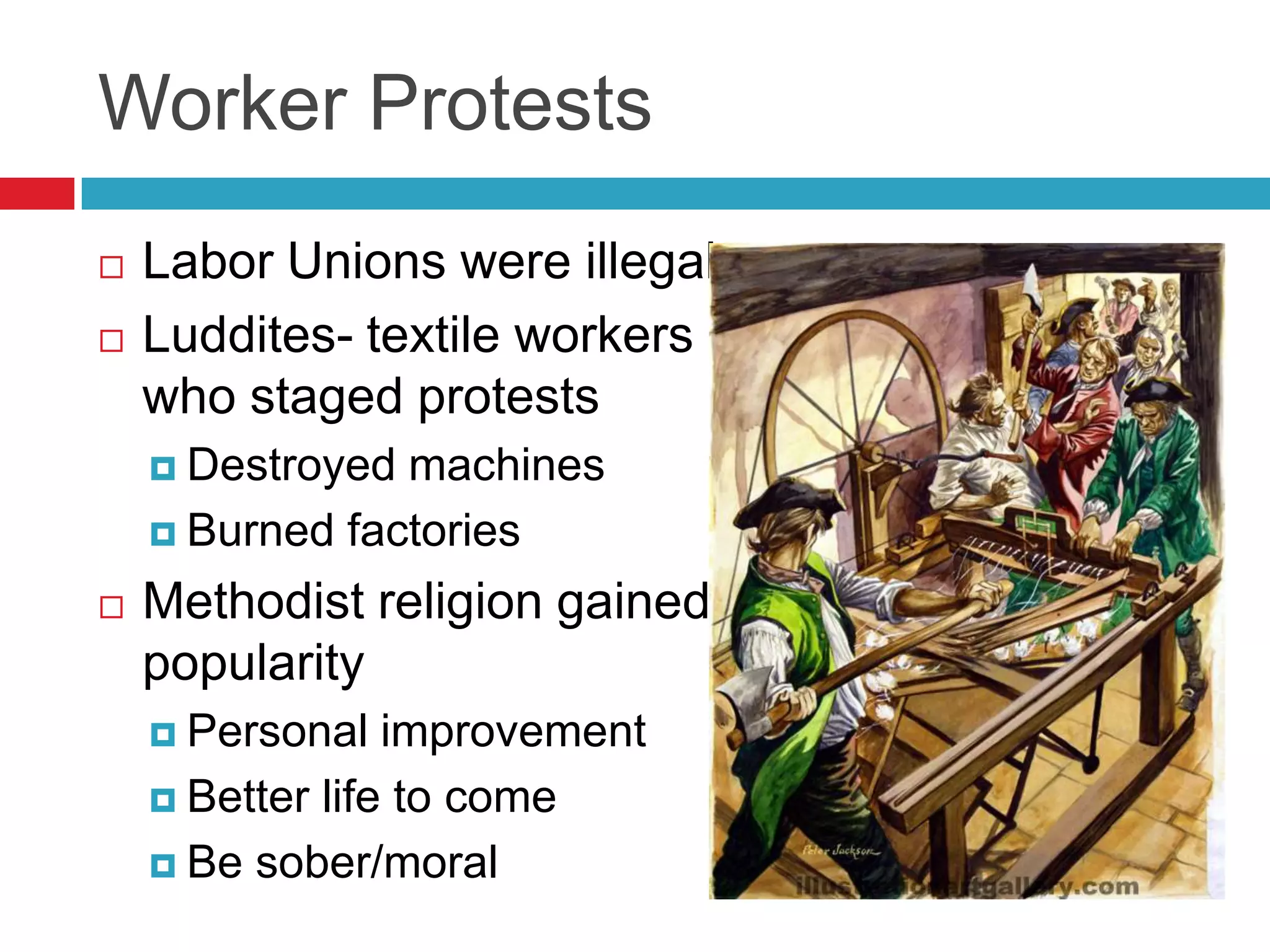 Social impact of the industrial revolution | PPTX