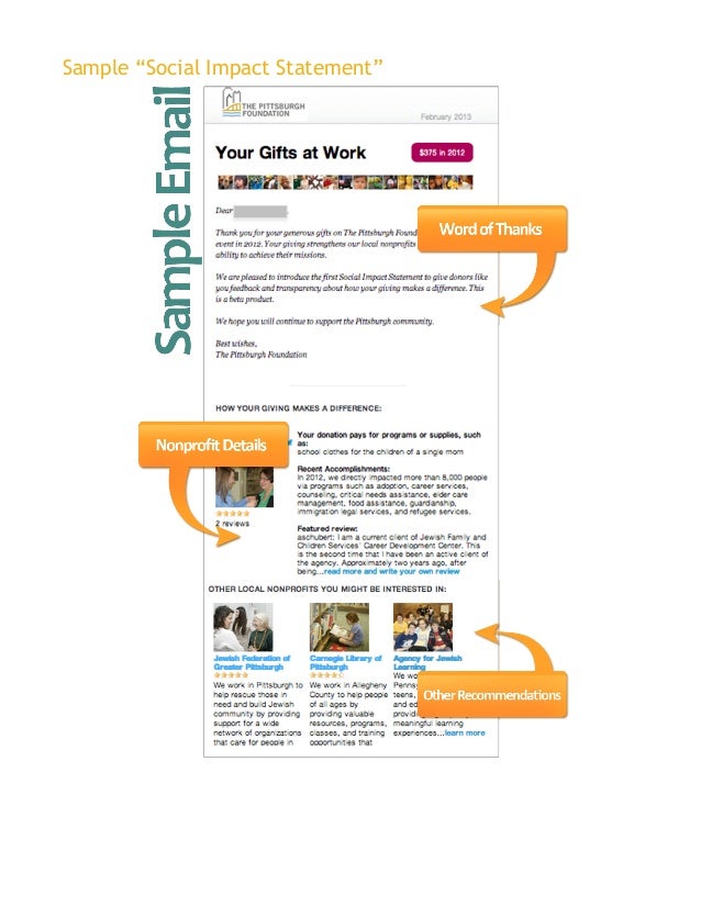 Social Impact Statement social-impact-statement