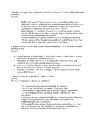 Russian revolution | PDF